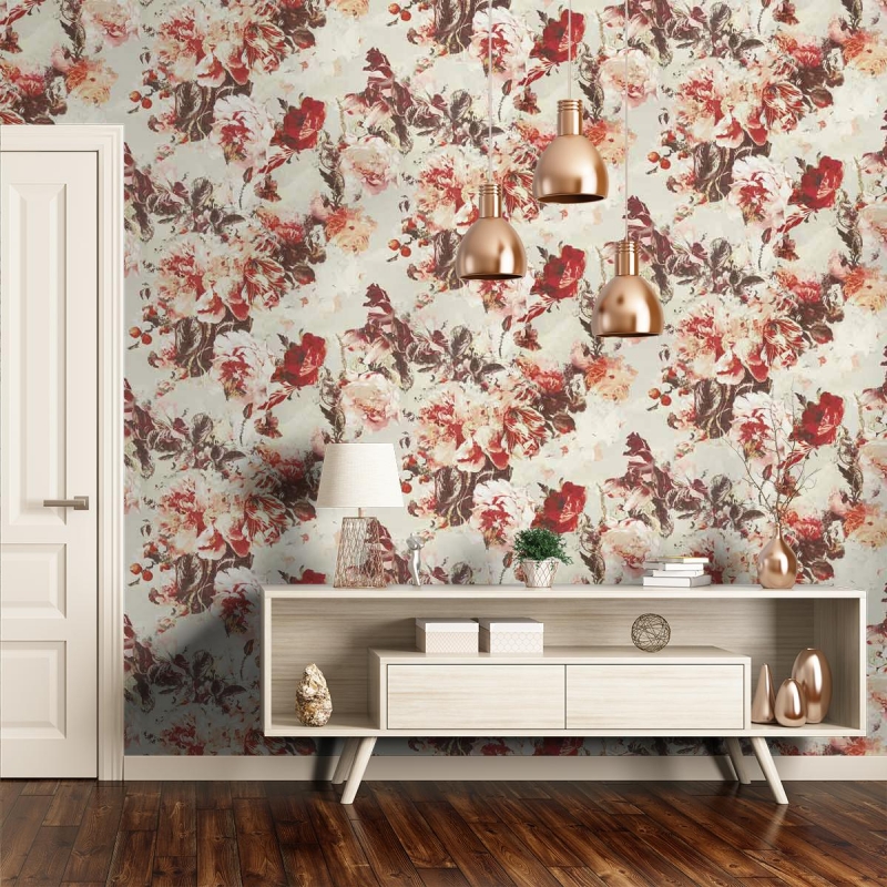 Flamboyant Wallpaper - Jean Paul Gaultier