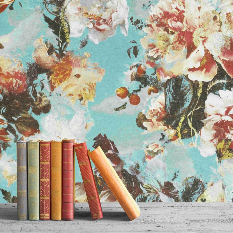 Flamboyant Wallpaper - Jean Paul Gaultier