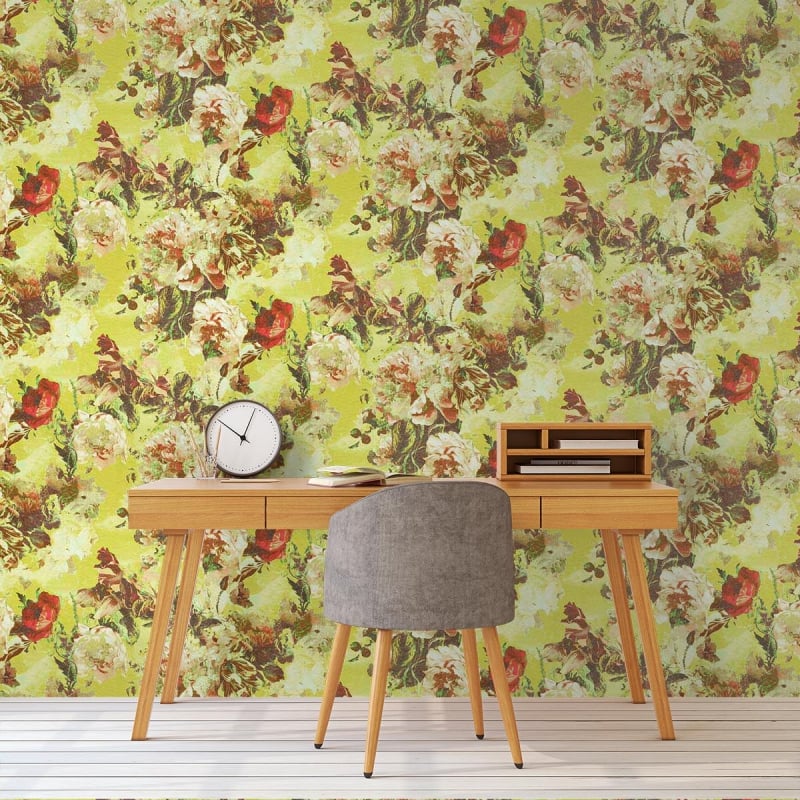 Flamboyant Wallpaper - Jean Paul Gaultier