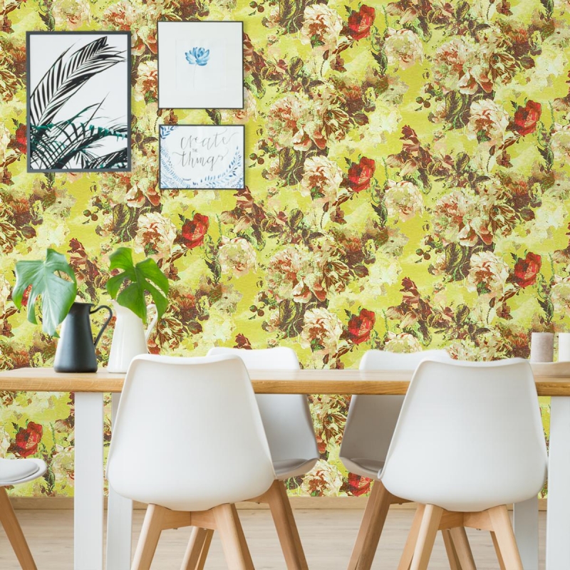 Flamboyant Wallpaper - Jean Paul Gaultier