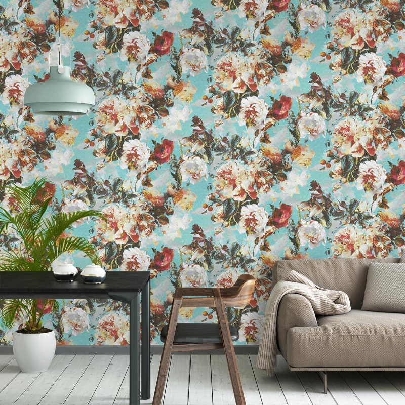 Flamboyant Wallpaper - Jean Paul Gaultier