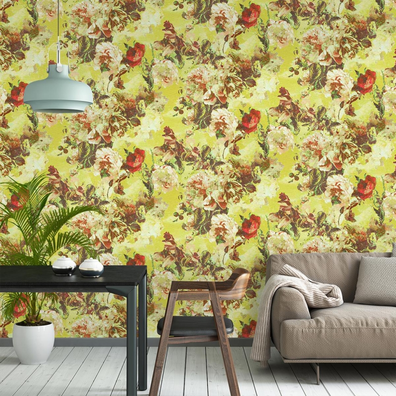 Flamboyant Wallpaper - Jean Paul Gaultier