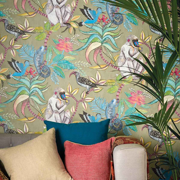 Papier peint Savuti - Cole and Son
