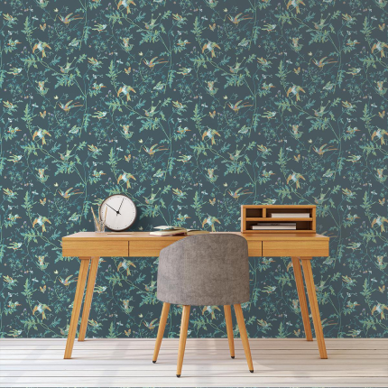 Hummingbirds Wallpaper - Cole and Son