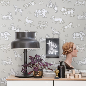 Sandberg - Papiers peints, frises et panneaux décoratifs - Etoffe.com