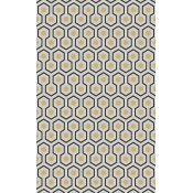 Hicks' Hexagon Wallpaper - Cole and Son
