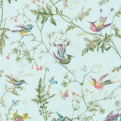 Hummingbirds Wallpaper - Cole and Son