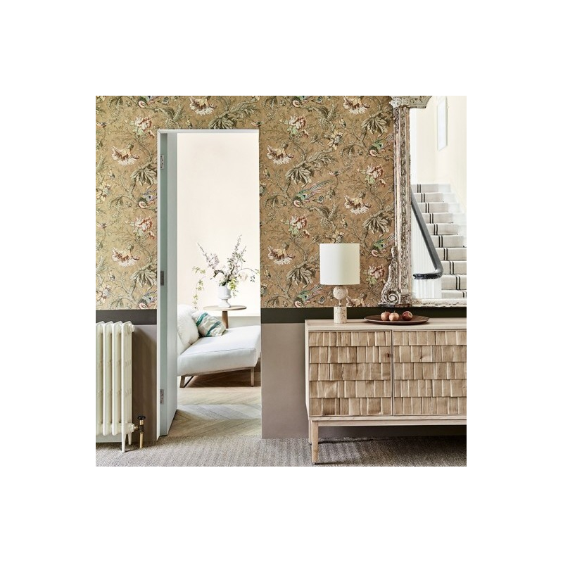 Crowe Hall Lane Wallpaper - Little Greene