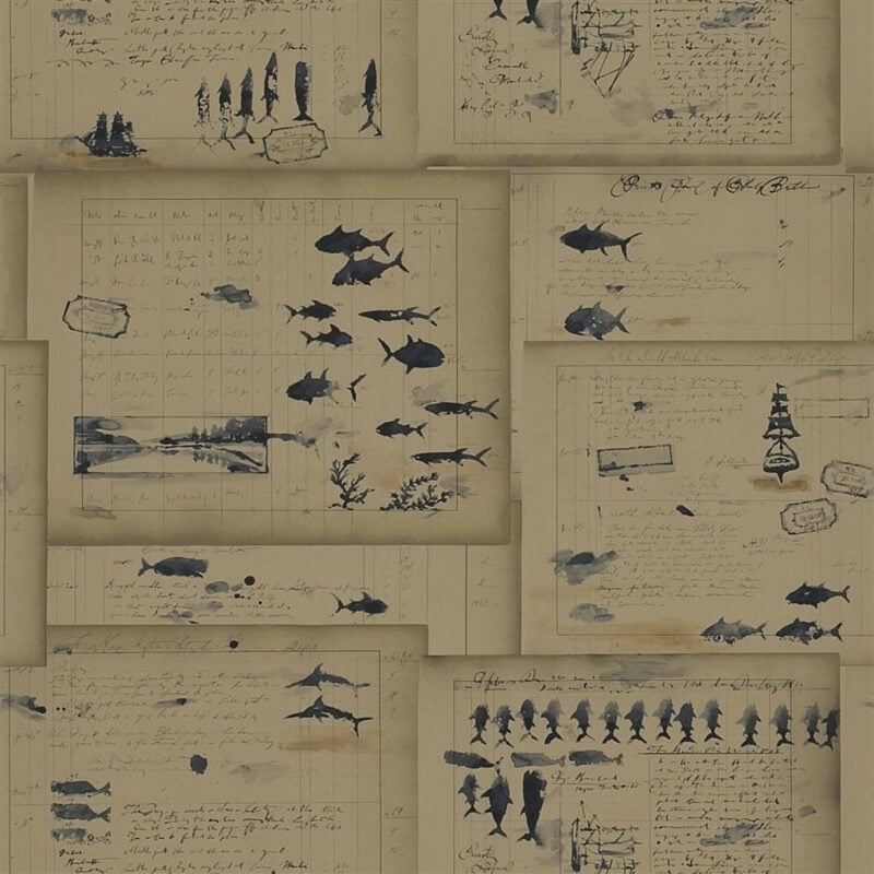 Sfondo del registro dei capitani - Ralph Lauren