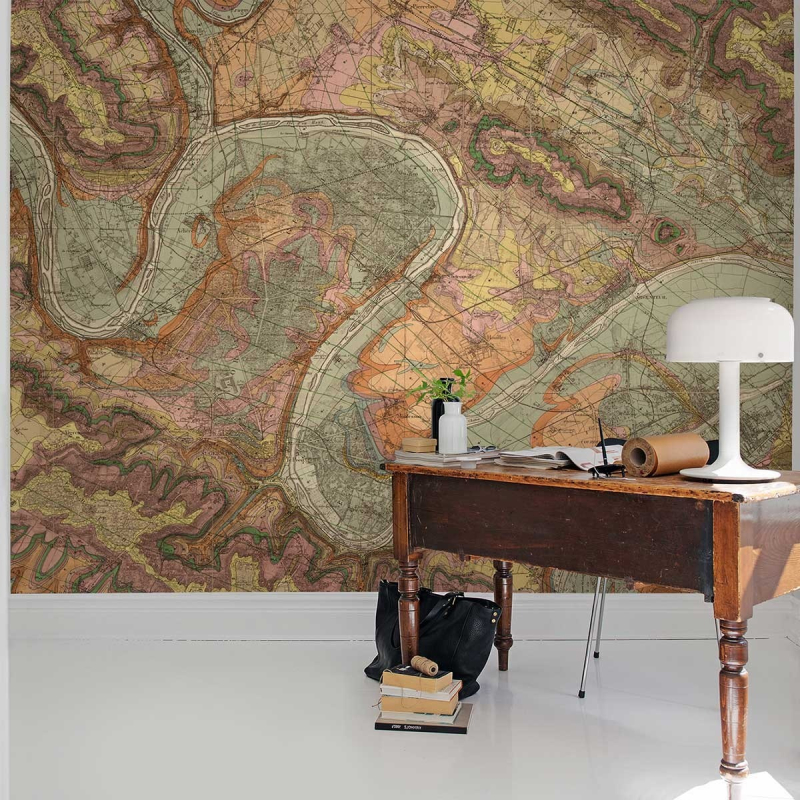 The Colours Of Paris Panel - Rebel Walls