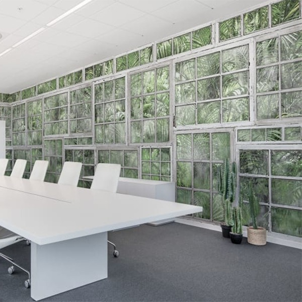 Perspective Jardin Panel - Rebel Walls