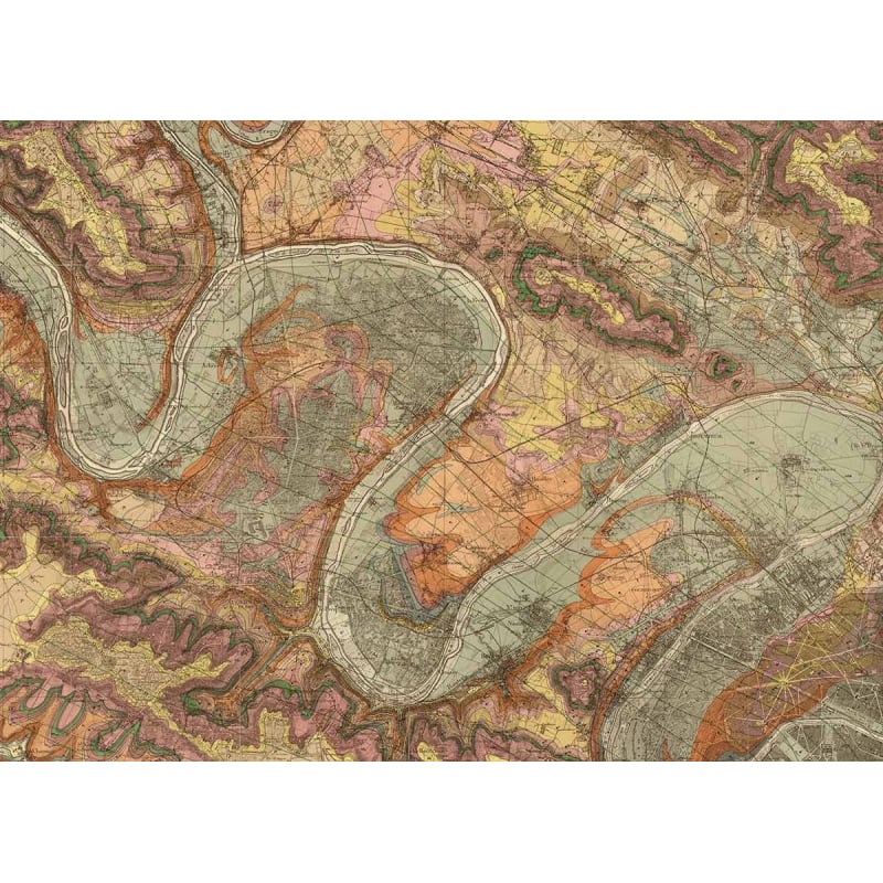 The Colours Of Paris Panel - Rebel Walls