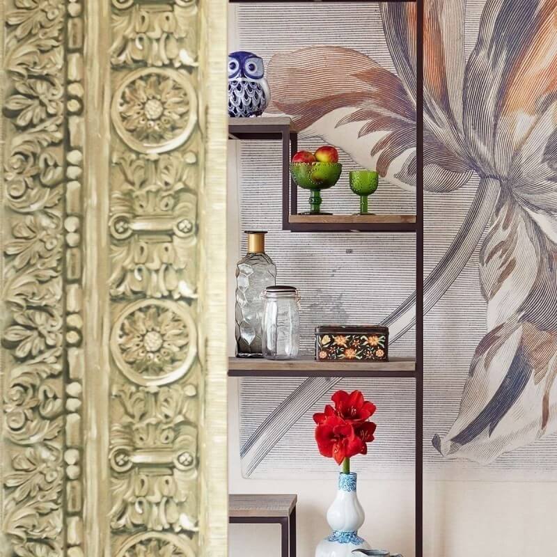 Rinceau Border - Eijffinger