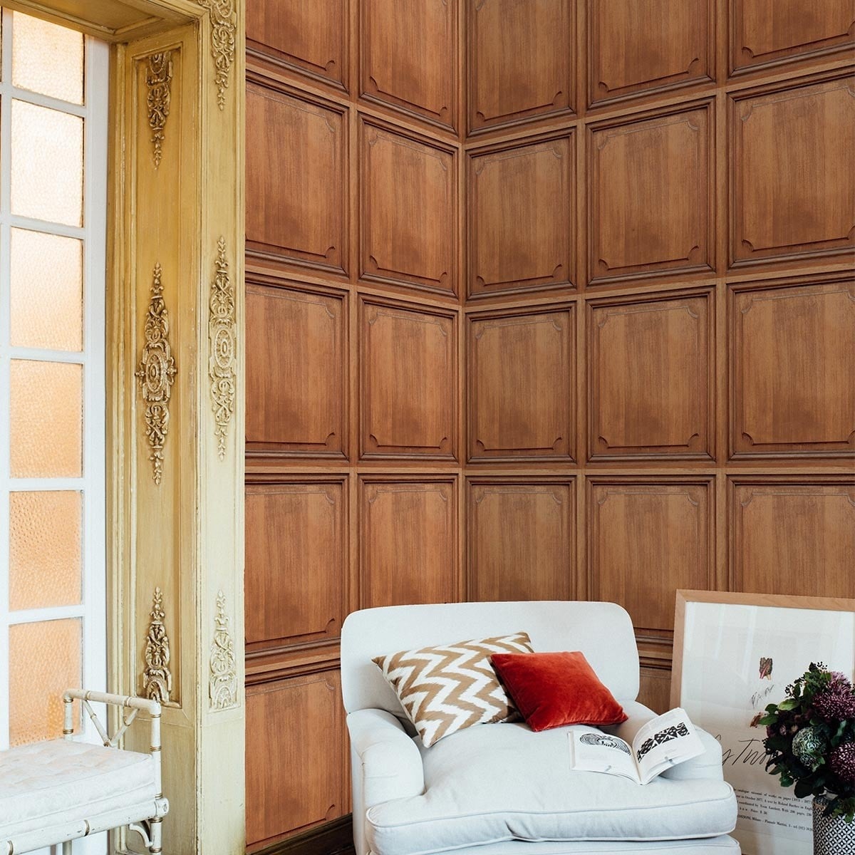 Boiserie Wallpaper - Coordonné