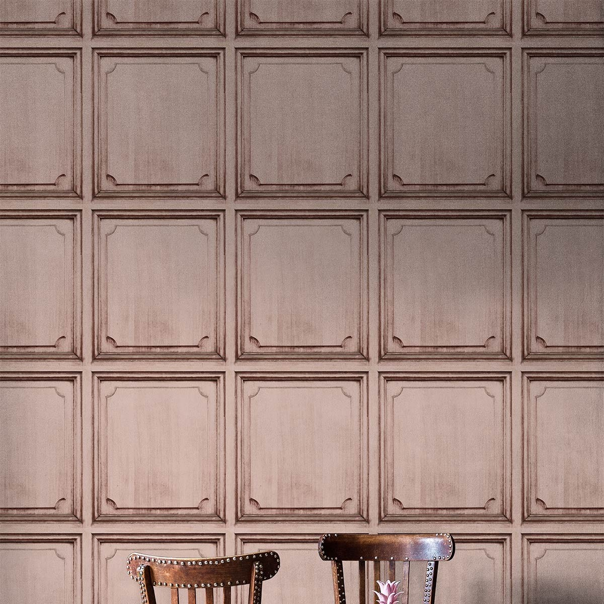 Boiserie Wallpaper - Coordonné