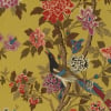 Hydrangea Birds Fabric - GP & J Baker