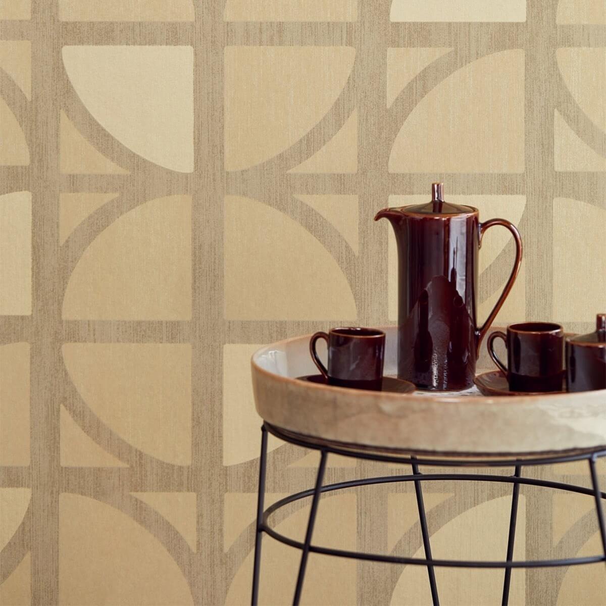 Papier peint Flower Circle - Bold - Eijffinger