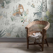 Magic Forest Panel - Borastapeter