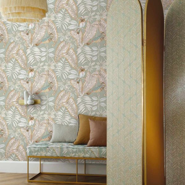 Sibia Wallpaper - Casamance