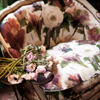 Rubelli - Designer fabrics, wallpapers and wallpaper panels - Etoffe.com