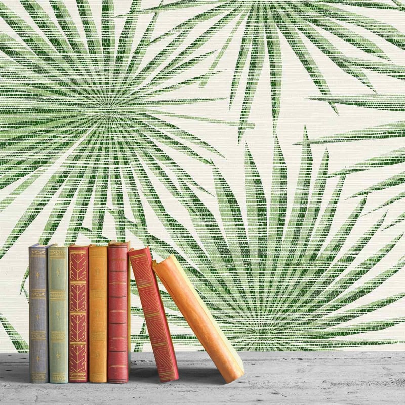 Thibaut Palm Frond Wallpaper