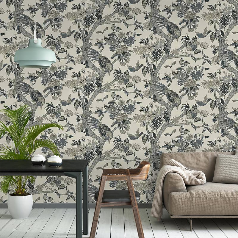 Coromandel Wallpaper - Thibaut