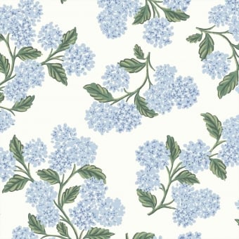 Papier peint Hydrangea - Rifle Paper Co.