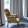 Hydrangea Birds Fabric - GP & J Baker