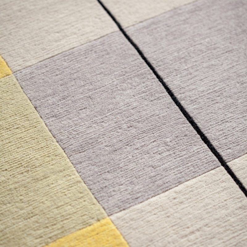 Composizione 57 10 rug by Manlio Rho - AMINI