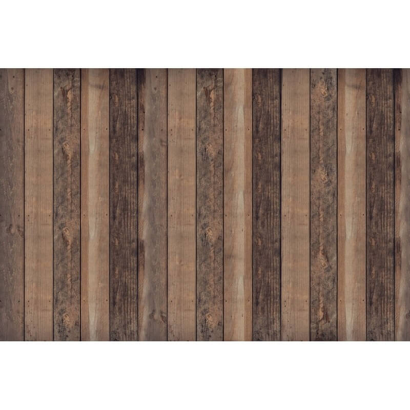 Dark Wood Wall Panel - Les Dominotiers