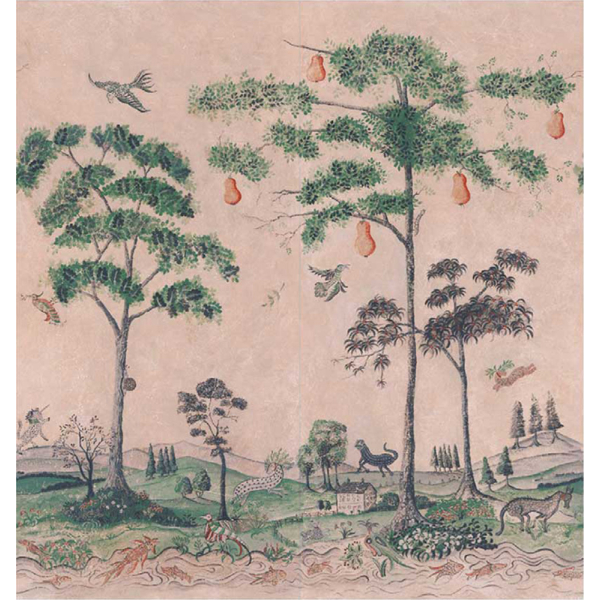 Mythical Land Panel - Andrew Martin