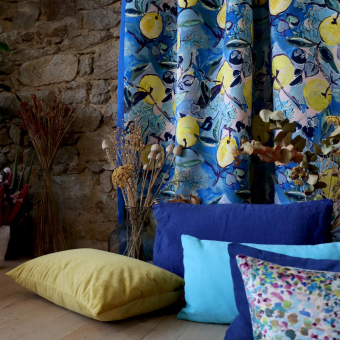 Lalie Design - Tissus d'ameublement et coussins - Etoffe.com