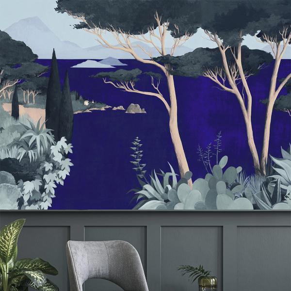 Furnishing fabrics - Wallpaper - Etoffe.com