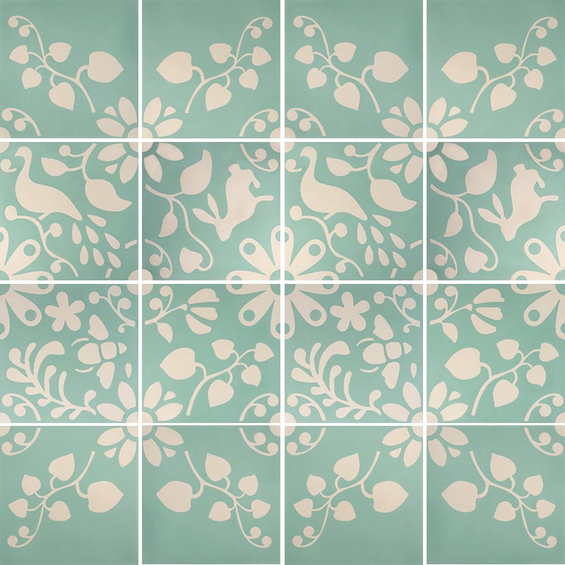 Pip Bee cement Tile Pip Studio