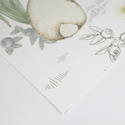 Magic Forest Panel - Borastapeter