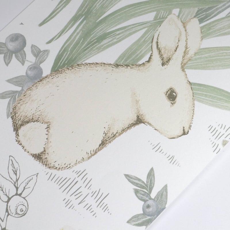 Magic Forest Panel - Borastapeter