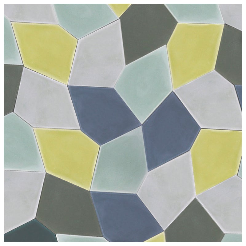 Pentagon cement Tile Popham design