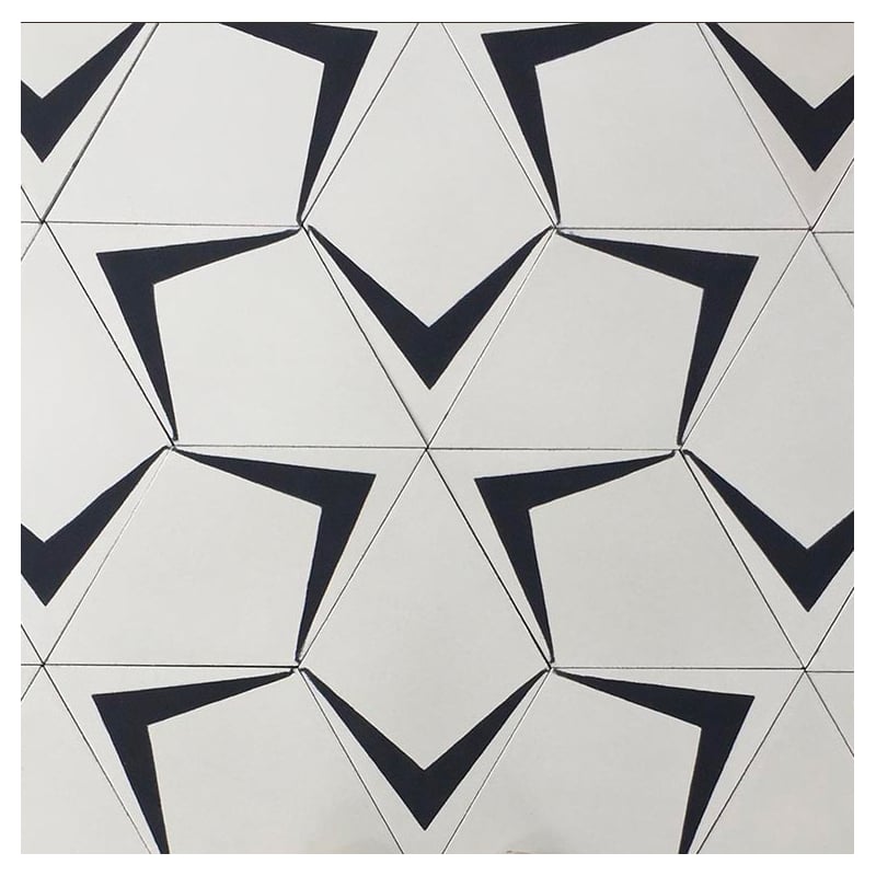 Soar A cement Tile Popham design