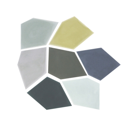 Pentagon cement Tile Popham design