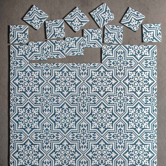 Cement tile - Etoffe.com