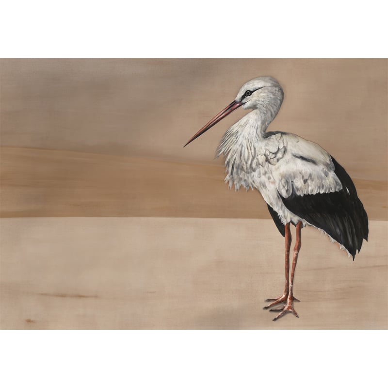 Stork Mother Panel - Coordonné