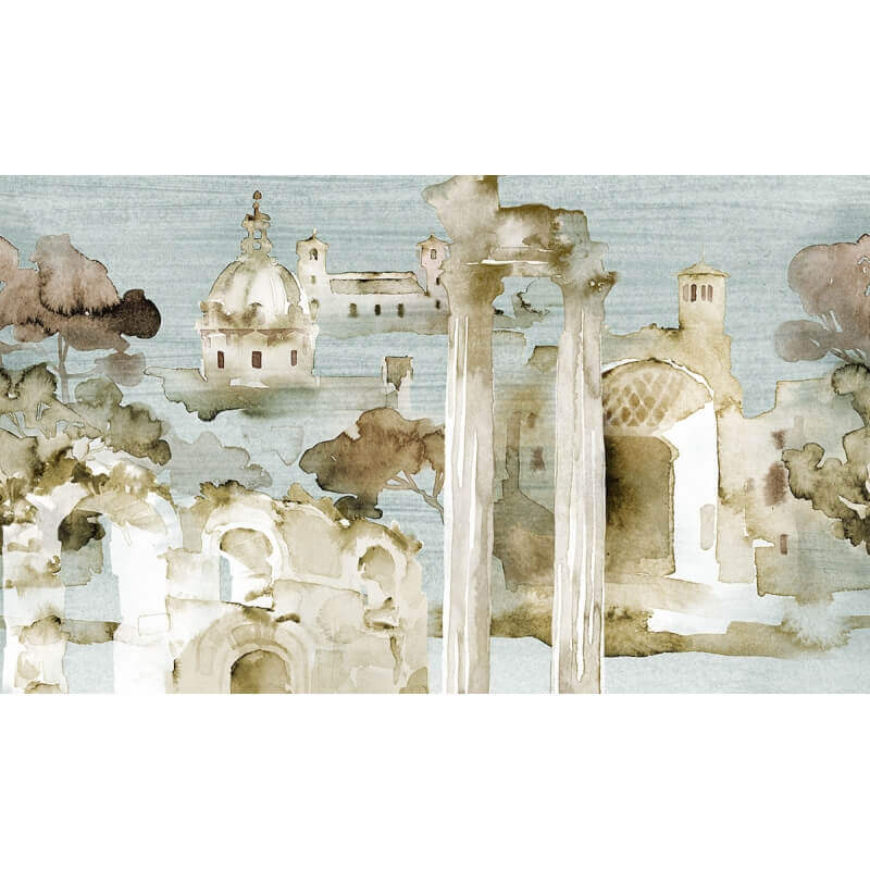 Papier peint panoramique Roma - Code