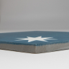 Hex Star cement Tile Popham design