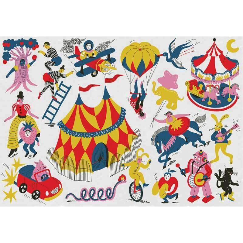 Magic Circus Panel - Coordonné