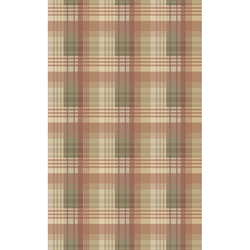 Mulberry Ancient Tartan II Wallpaper - Mulberry