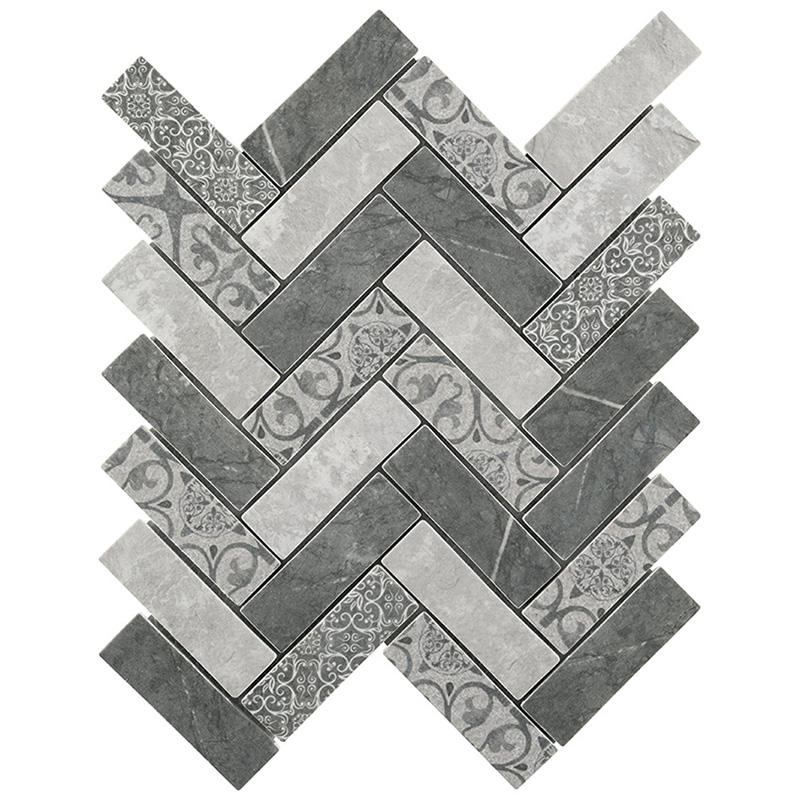 Bóxer Mosaic Chevron