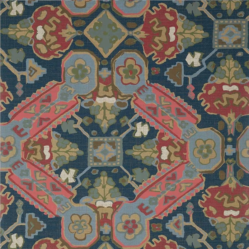 Persian Carpet Wallpaper - Thibaut