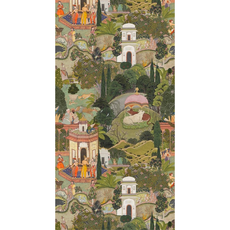 Gardens Of Jaipur Panel - Mindthegap