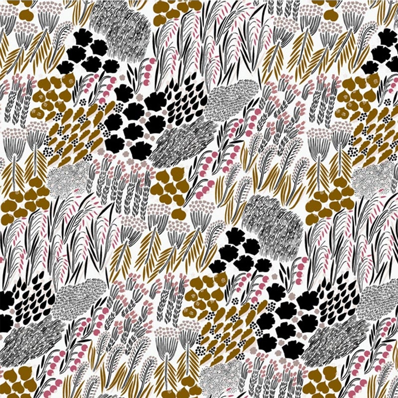 Papier peint Pieni Letto - Marimekko