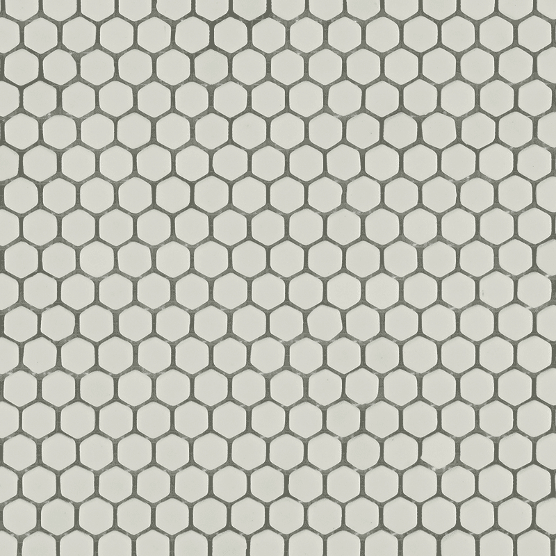 Bóxer hexagonal mosaico